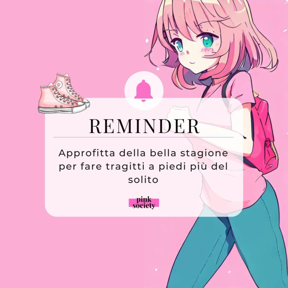 Pink in Salute: approfitta della bella stagione per fare tragitti a ...