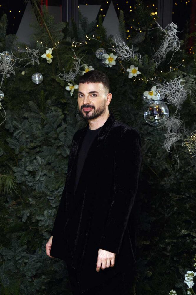 Intervista esclusiva a Simone Belli in occasione del Christmas Beauty ...