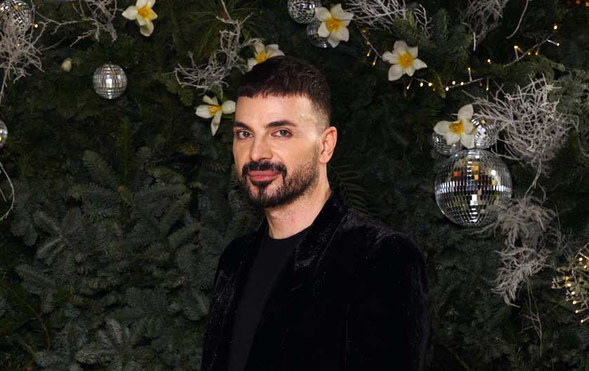 Intervista esclusiva a Simone Belli in occasione del Christmas Beauty ...