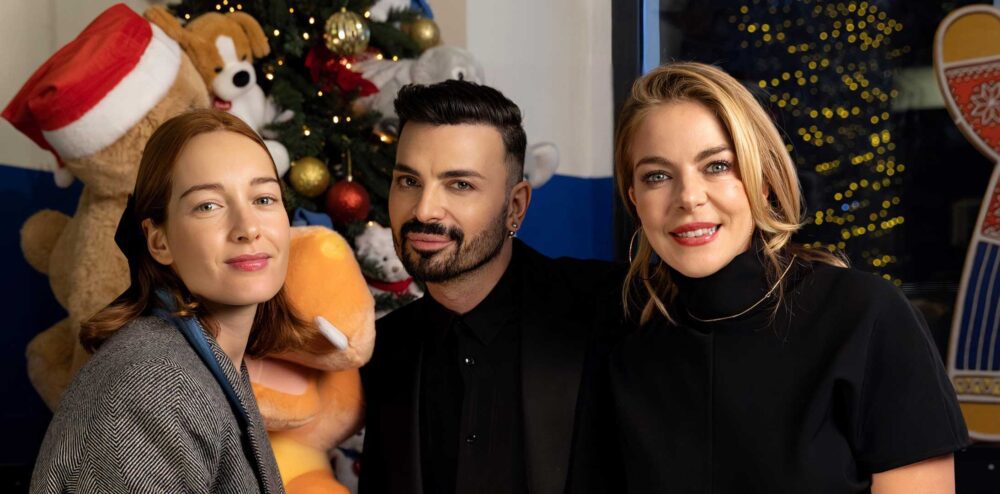 Simone Belli svela il trucco per brillare durante le Feste: celebrities ...